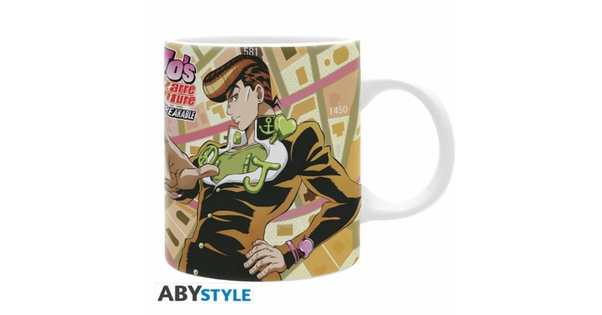 Mug Jojo's Bizarre Adventure | Morio, le rendez-vous des Stand | ABYstyle